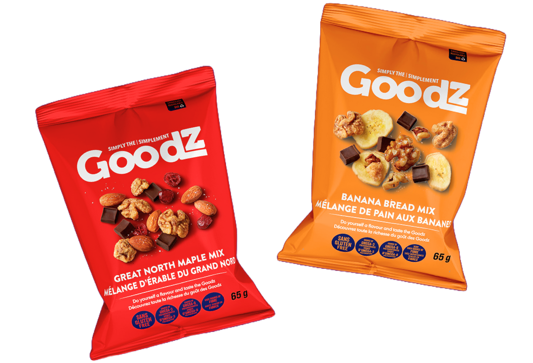 Simply the Goodz - dried fruit & nut snacks – The Goodz