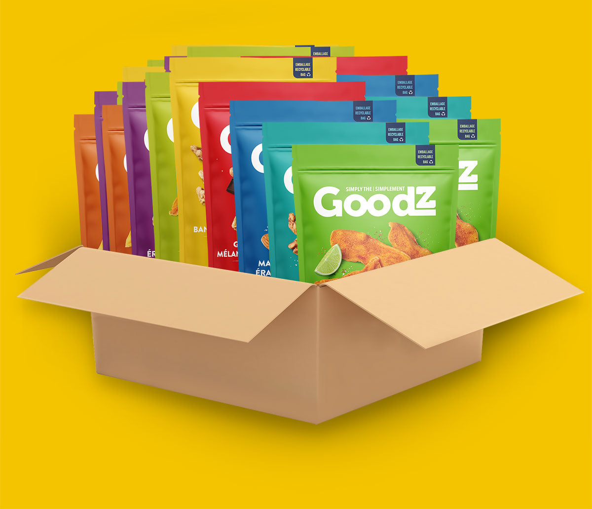 Box mix – The Goodz